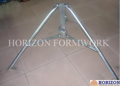 China Flexible Folding Tripod for Steel Prop Stabilization in Slab Formwork 900mm Working Height for sale