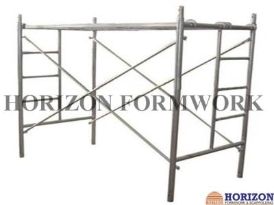China Multi Function Ladder Frame Scaffolding Q235 Steel Pipe 1219x1930mm for Construction for sale