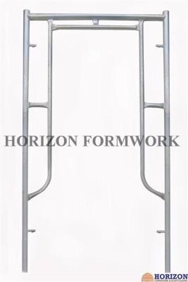 China Q235 Steel H Frame Scaffolding System 1219x1930mm Universal Cross Brace for sale