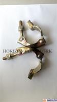 China Q235 Steel Swivel Scaffolding Coupler Clamp for 48.3mm Tube EN74 Standard for sale