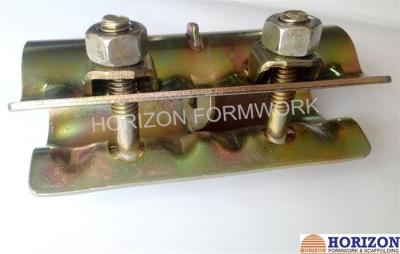 China Q235 Steel Pressed Sleeve Coupler 48.3mm Scaffold Pipe Joint Clamp EN74 for sale
