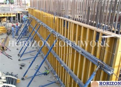China Adjustable Push Pull Brace for Wall Formwork Plumb and Erect Systems 200mm Height for sale