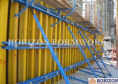 China Shear Wall Formwork System H20 Timber Beam 6.0m Vertical Concrete Wall Formwork for sale