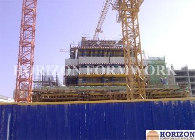 China H20 Beam Climbing Formwork System Vertical Waling for Concreting Core Wall Structures 5.4m for sale