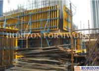 China Crane Lifted Jump Form Formwork 70cm Working Platform Width for Core Wall Construction for sale