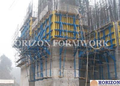 China Climbing Formwork System CB240 Crane Lifted for High Wall Construction 5.4m for sale