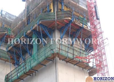 China Auto Climbing Scaffolding System CB240 for High Rise Building and Bridge Piers 2.4m Platform for sale