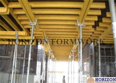 China Flexible Concrete Slab Table Formwork System 2.5m x 5m for High Rise Construction for sale
