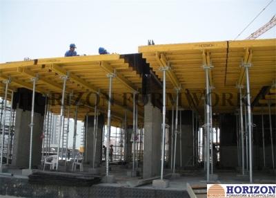 China Movable Slab Formwork System Universal Concrete Shuttering 15 m2 Table EN 1065 Props for sale