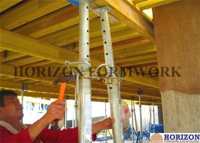 China Timber Beam H20 Formwork System 5.9m Floor Height Steel Prop Easy Handle for sale
