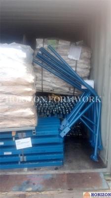 China Scaffold Console Bracket 200mm H20 Beam Working Platform for Concrete Pouring for sale