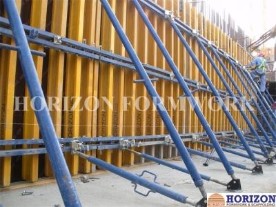 China Tiltable Push Pull Prop for Wall Formwork Plumbing Erection 600mm for sale
