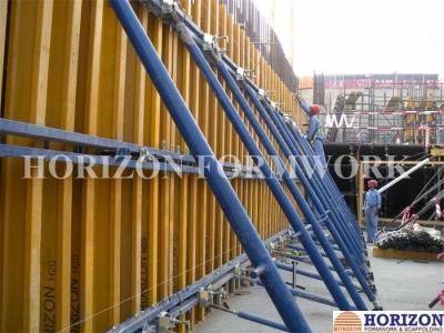 China Adjustable Panel Strut for Wall Formwork Bracing Push Pull Brace 600mm to 3600mm for sale