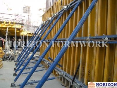 China Scaffolding Push Pull Prop 1.3m to 10m Supporting Wall Formwork System for sale