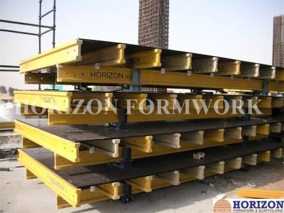 China Universal Slab Formwork System Movable Table Form for Slab 15 m2 EN 1065 for sale