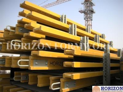 China Universal H20 Beam Wall Formwork System 4m Height for Retaining Wall Construction for sale