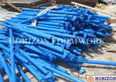 China Tiltable Push-Pull Prop for Wall Formwork Bracing 600-3500mm Adjustable Length for sale