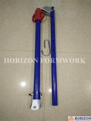 China Push Pull Brace Wall Formwork System Powder Coated Wall Shuttering 150kN for sale