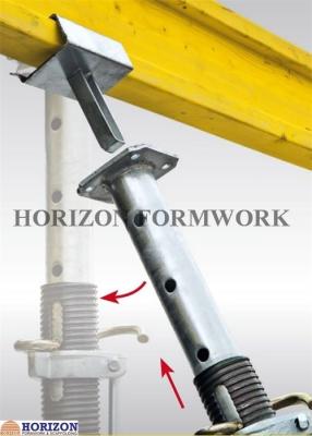 China HZP20-350 Steel Prop 20kN Capacity 1970-3500mm for Table Form and Slab Formwork Shoring for sale