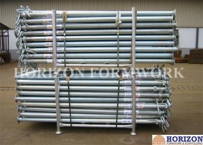 China 30KN Scaffolding Steel Prop Heavy Duty Adjustable Building Props EN1065 Standard 1650-3000mm Height for sale
