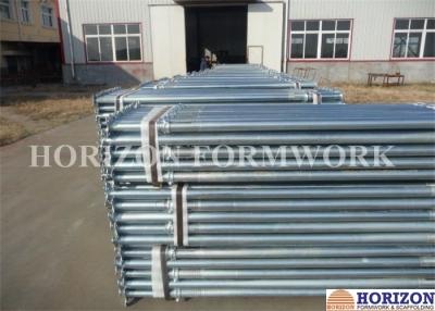 China EN1065 Galvanized Steel Scaffolding Prop 20-350 for Table Formwork System 30KN Capacity for sale