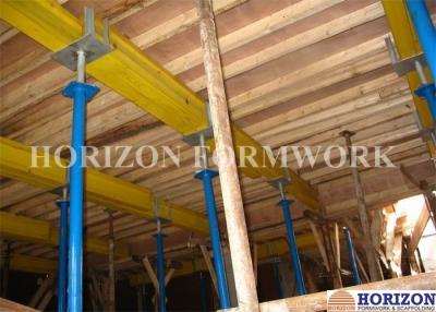 China Q235 Steel Pipe Adjustable Telescopic Steel Props 3.5m Height for Slab Formwork for sale