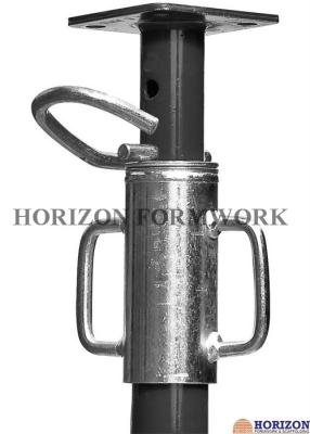 China Light Weight Scaffolding Steel Prop 2.0-3.5m for Building Slab Construction for sale