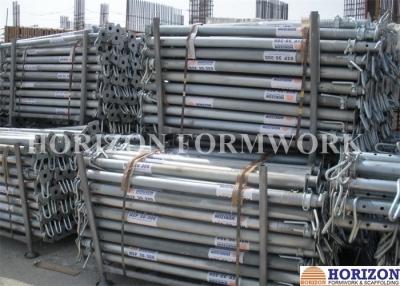 China EN1065 Standard Scaffolding Steel Prop 30KN Heavy Duty Loading Capacity 1650-3000mm Height for sale