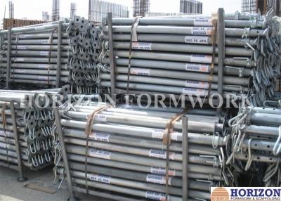 China EN1065 Prop D30 1.72m-3.0m Working Range for Slab Formwork Support for sale