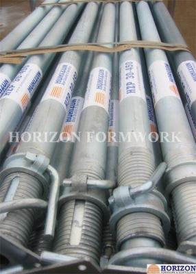 China EN1065 High Load Capacity Scaffolding Steel Props 30KN 3000mm Adjustable Height for sale