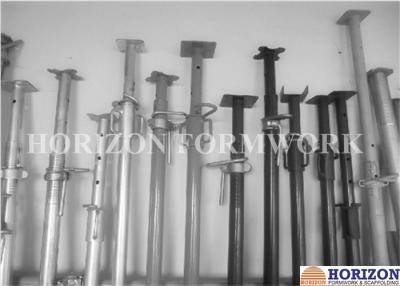 China Zinc Plated Adjustable Steel Builders Prop 5m Height for Slab Formwork Concrete for sale