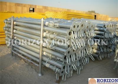 China High Capacity Scaffolding Steel Prop Q235 Zinc Plated 30kN 3000mm Height for sale