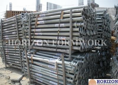 China Heavy Duty Scaffolding Steel Prop 3.5m Working Height 30kN Capacity for Formwork Support for sale