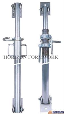 China Telescopic Push Pull Prop 1.0m to 5.0m for Wall Formwork Support and Plumbing for sale