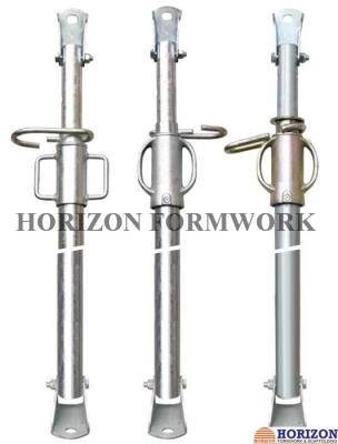 China Adjustable Push Pull Props 1.0m-5.0m for Wall Formwork Support OEM for sale