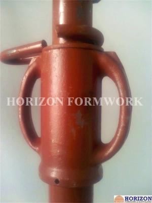 China Euro Adjustable Construction Props 2.0-3.5m Cast Iron Nut Reinforced Outer Tube for sale