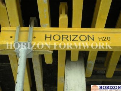 China Q235 Steel Plate Concrete Forming Four Way Forkhead Box for H20 Beams 230mm for sale