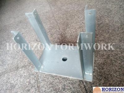 China Galvanized Fork Head for Slab Form Construction 230mm Length 2.5kg Weight for sale