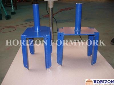 China Q235 Steel Scaffolding Fork Head 230mm for H20 Timber Beam Slab Formwork for sale