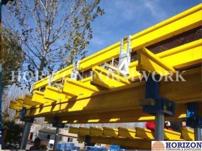 China Joist Clamping Connector Formwork Scaffolding Systems With H20 Beam Formwork for sale