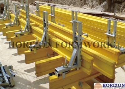 China 900mm Beam Slab System Flexible Beam Clamps for Drop Beams Construction 410mm Extension Height for sale
