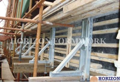 China Flexible Slab Formwork, Joist Clamping Connectors​​ For Drop Beams Construction for sale