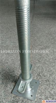 China Universal Scaffold Screw Jack With Dismountable Base Plate and U-Head for sale