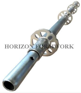 China Ring Lock Scaffold System 48.3mm Steel Standard Ledger Diagonal Brace for Construction for sale
