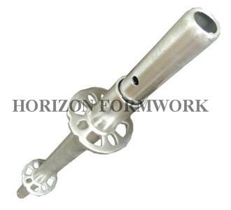 China Ringlock Scaffolding Vertical Standard Q345 Steel Pipe 2.5m Length 48.3mm for sale