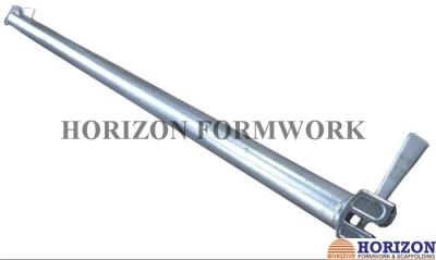 China Ringlock Scaffolding Ledger 2.0m Length 48.3mm x 3.25mm Steel Tube for Construction for sale