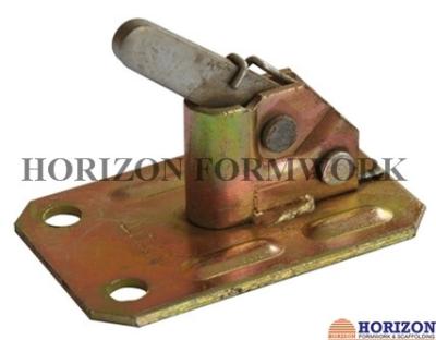 China Rapid Concrete Forming Clamps with Spring for 5-10mm Wire Tie Bar Tensioning for sale