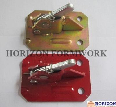 China Quick Spring Clamp Concrete Forming Accessories for Fastening Formwork with Tie Rod 5-10mm for sale