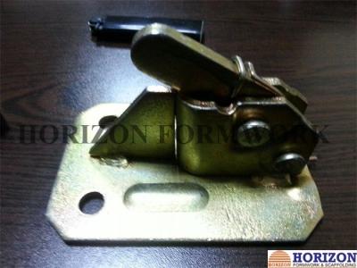 China Custom Concrete Forming Accessories Spring Rapid Clip For Locking Tie Bars for sale