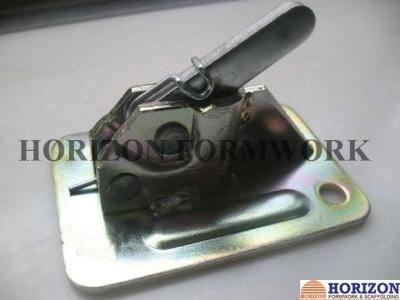 China Steel Spring Rapid Clamp for Concrete Formwork Tie Rod Fastening 5-10mm for sale